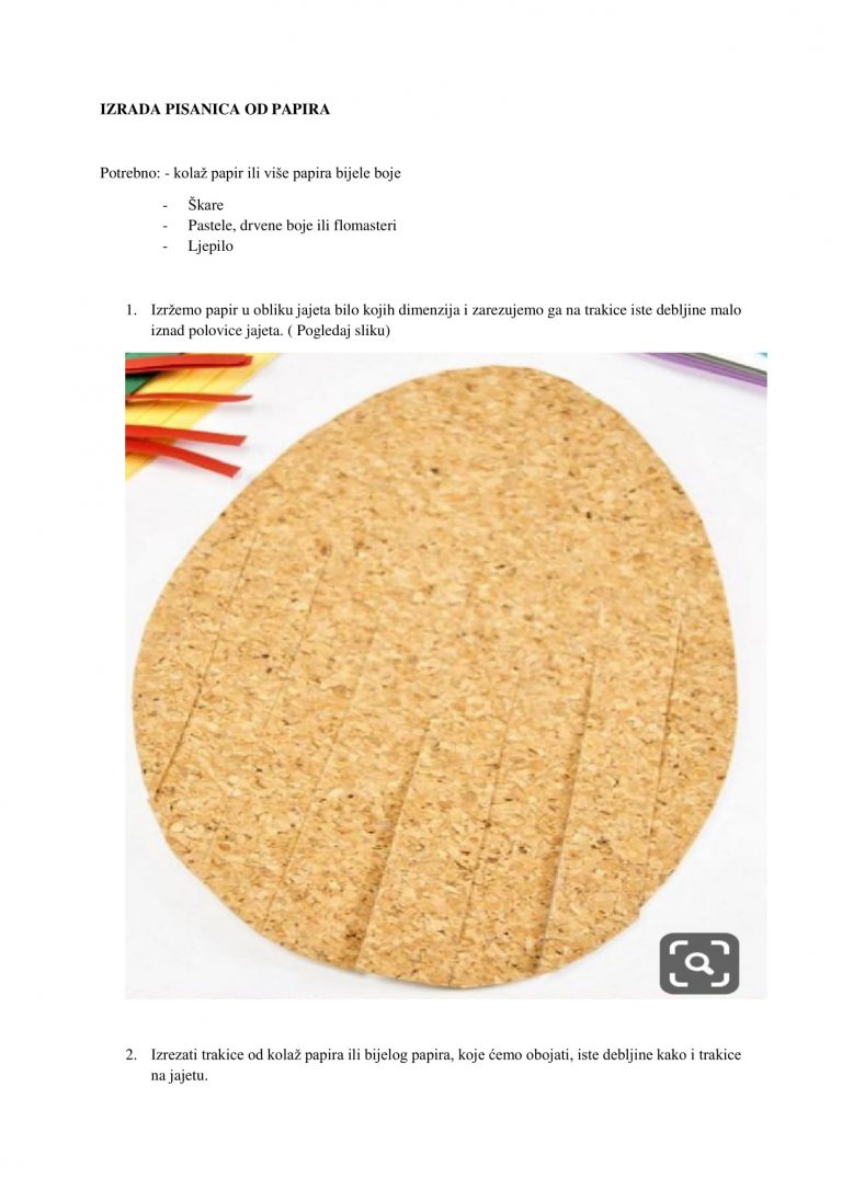 Uskrsni zeko i pisanice – Dječji Vrtić Grigor Vitez Samobor